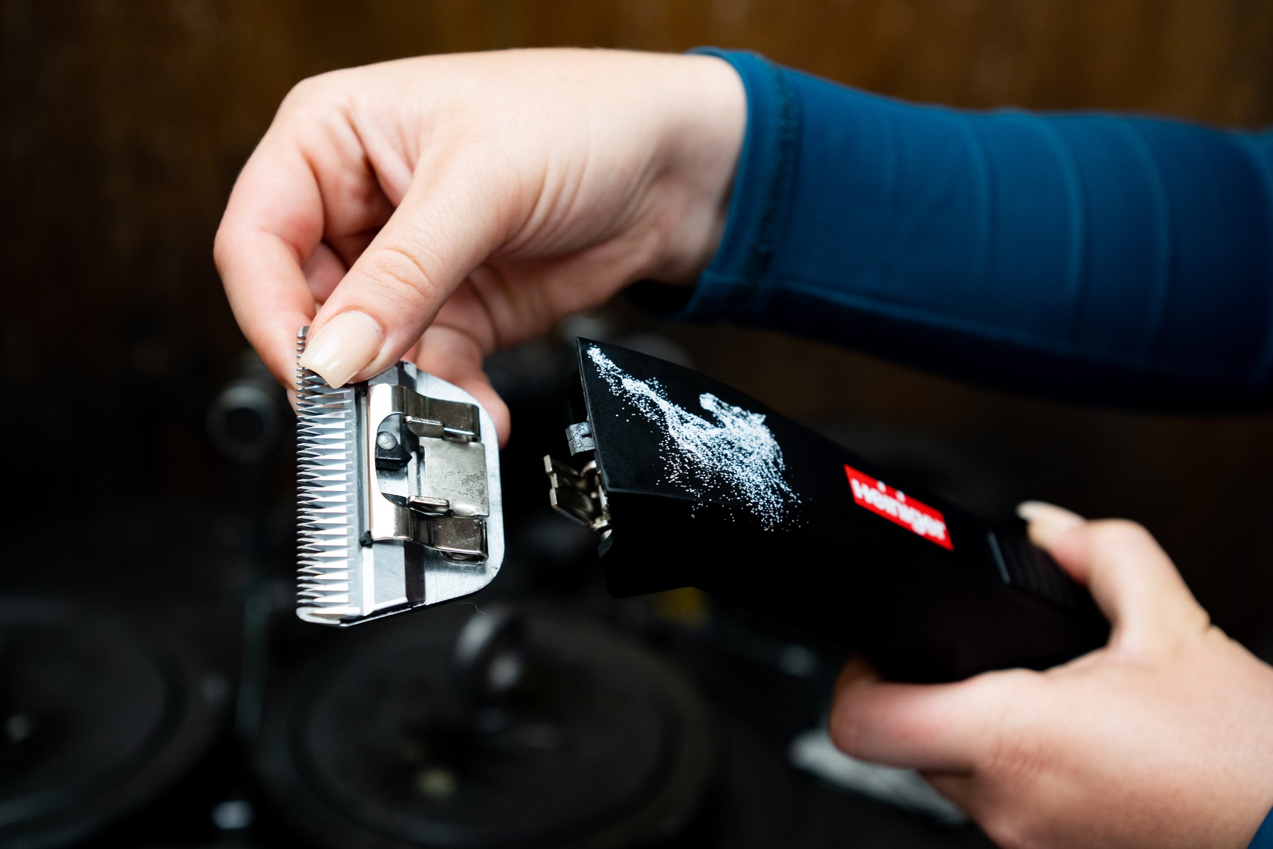Clipper & Trimmer Blades | Snap-on A5, Lister, Heiniger & Liveryman ...