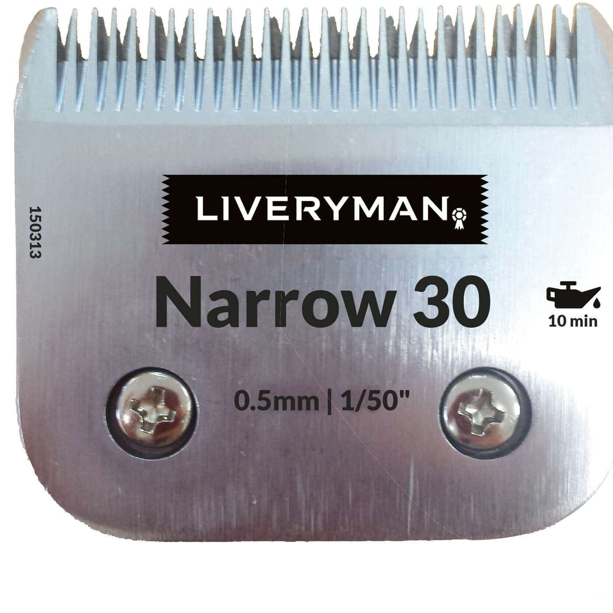 Liveryman Nr. 30 Klinge 0,5 mm (A5) – Clippersharp Ltd
