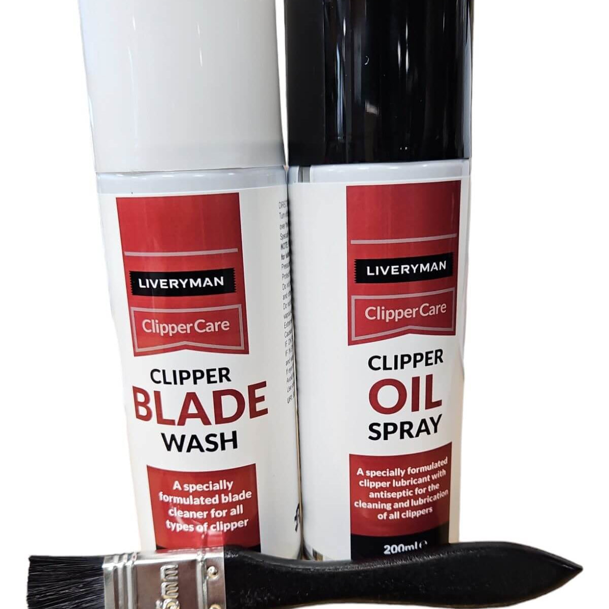 Liveryman Clipper Care Kit (Blade Wash & Oil) – Clippersharp Ltd