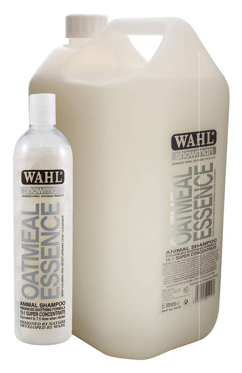 Wahl Oatmeal Essence Shampoo – Clippersharp Ltd