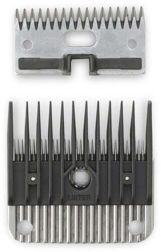 Lister Hog/Dog Clipper Blades – Clippersharp Ltd