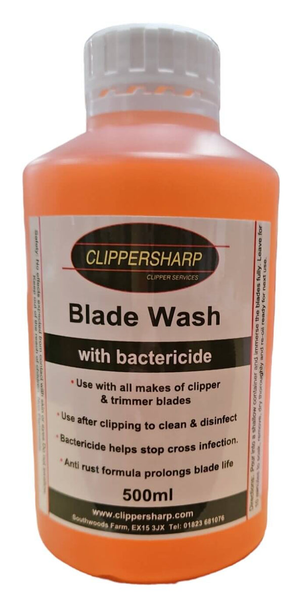 Clippersharp Blade Wash 500ml – Clippersharp Ltd