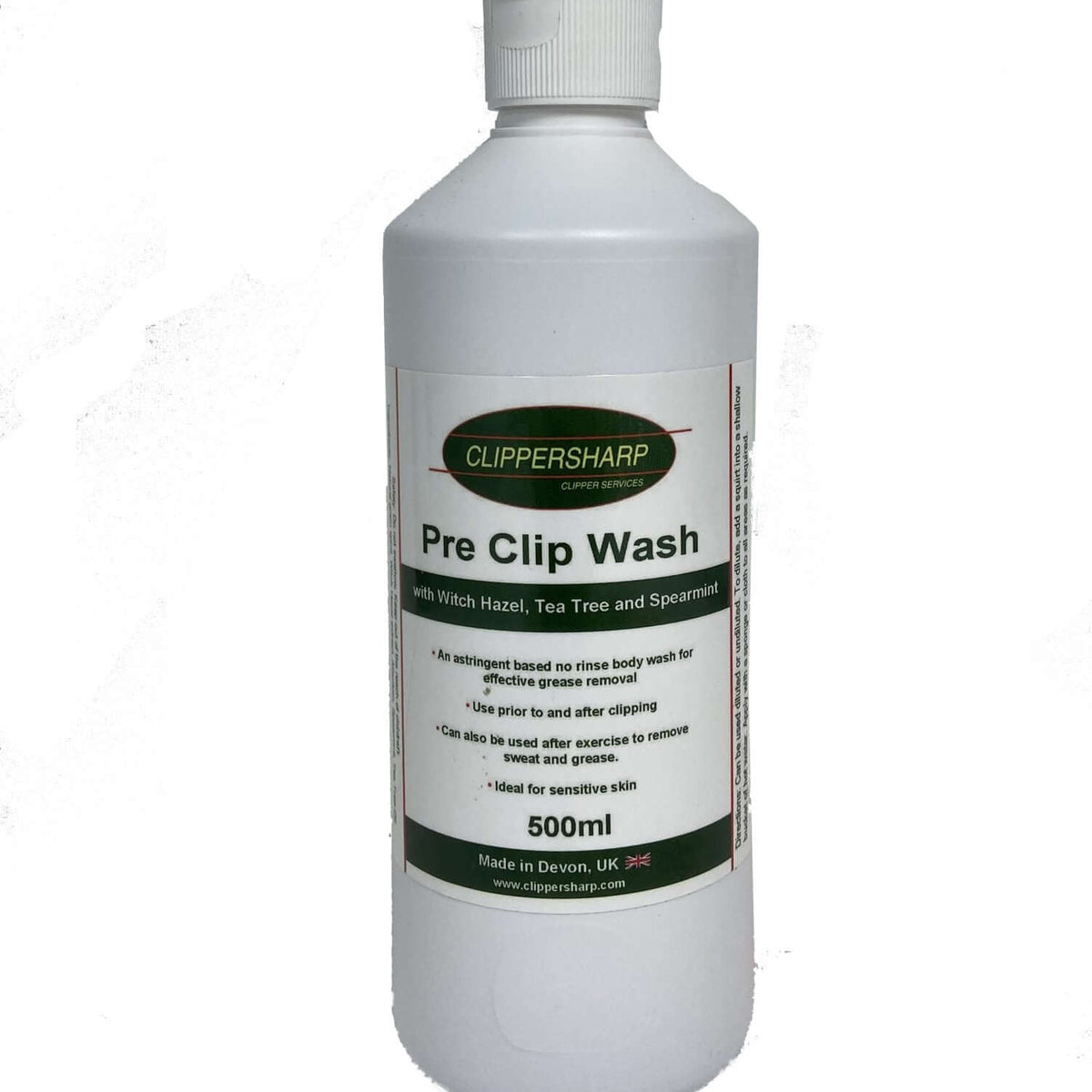 Clippersharp Pre Clip Wash – Clippersharp Ltd