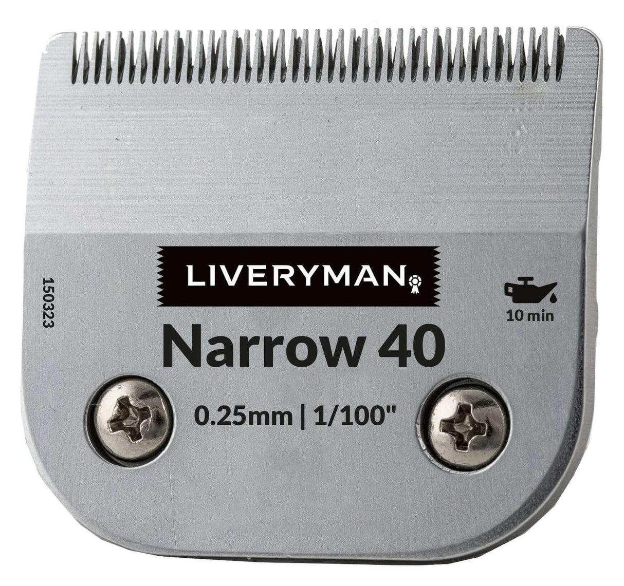 Liveryman No 40 Blade 0.25mm (A5) – Clippersharp Ltd