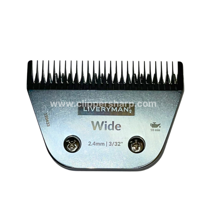Liveryman Clippers, Trimmers & Blades for Horses & Dogs – Clippersharp Ltd