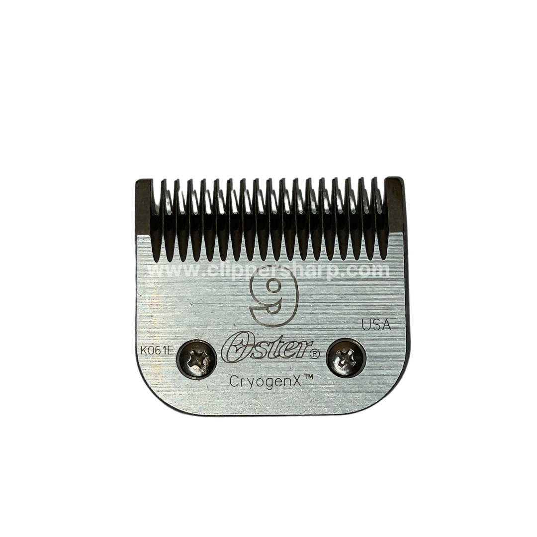 Oster No. 9 Clipper Blade, 2.0mm – Clippersharp Ltd