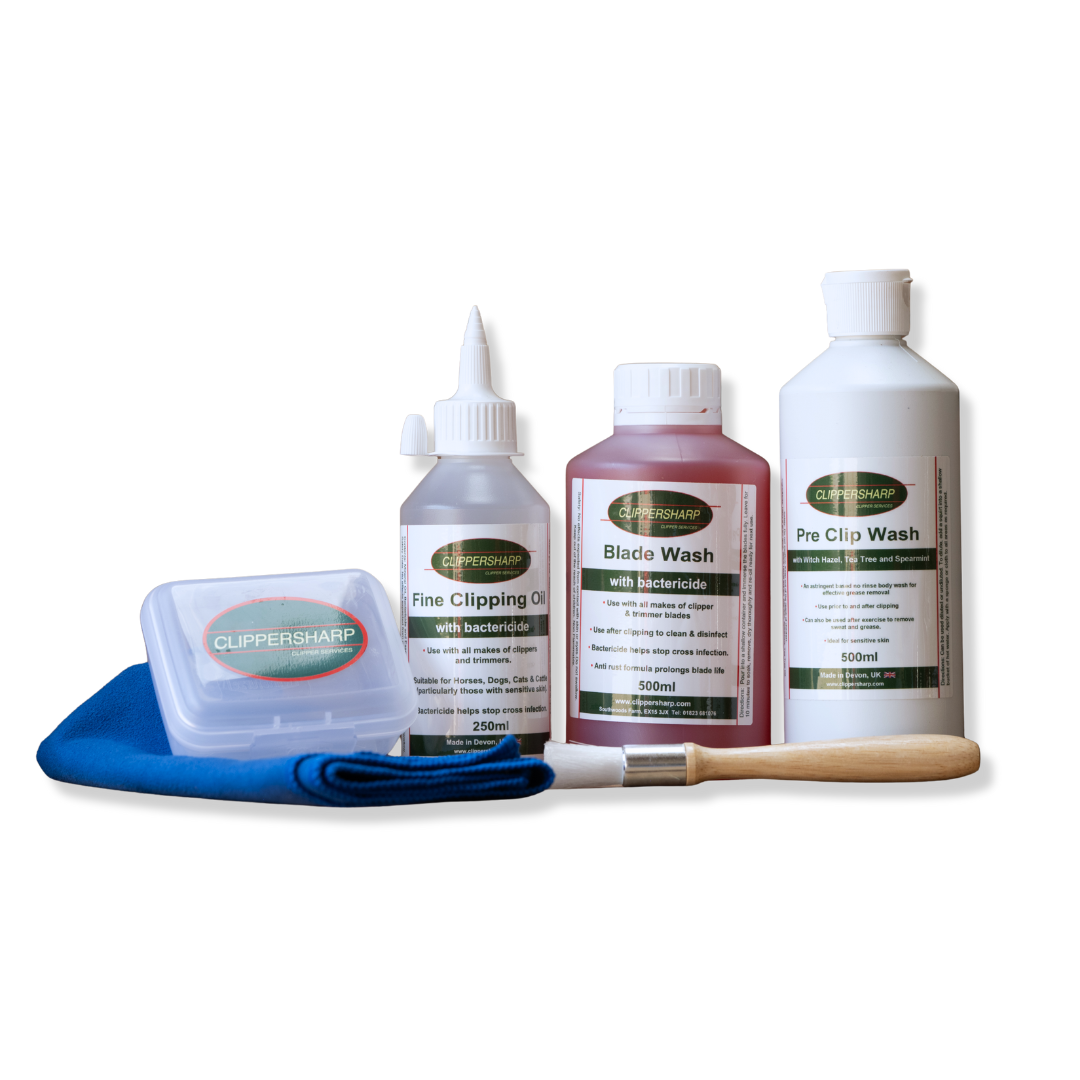 Clipping Essentials Kit – Clippersharp Ltd