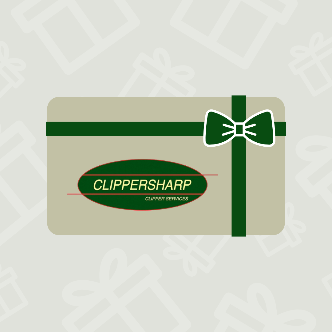 Clippersharp Gift Card – Clippersharp Ltd