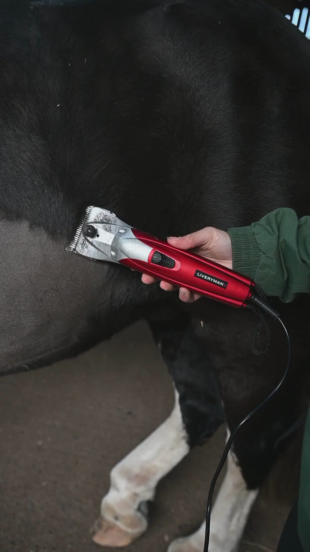 Liveryman Black Beauty Clipper | Mains or Cordless – Clippersharp Ltd